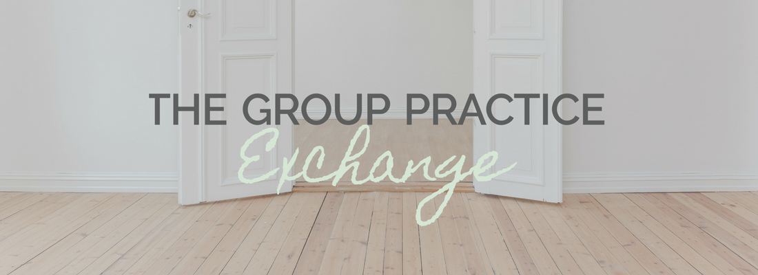 The Group Practice Exchange | Start and Grow Your Group Practice