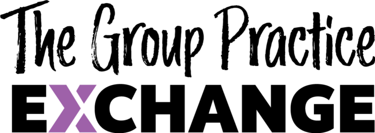 The Group Practice Exchange | Start and Grow Your Group Practice